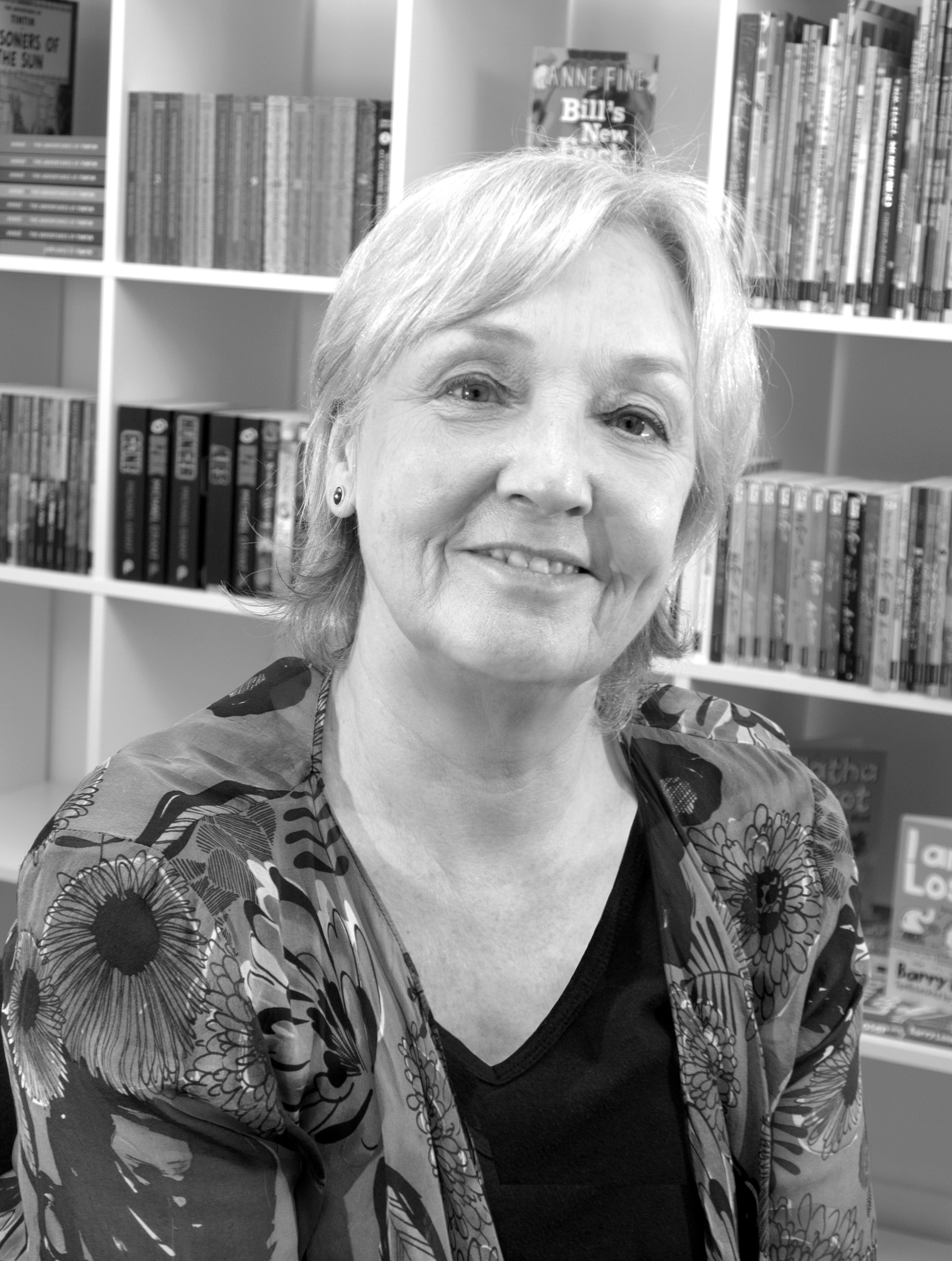 Anne Fine | L’école des loisirs, Maison d’Édition Jeunesse