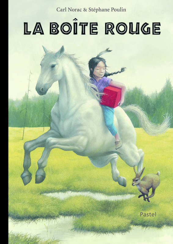 La boîte rouge | L’école des loisirs, Maison d’Édition Jeunesse