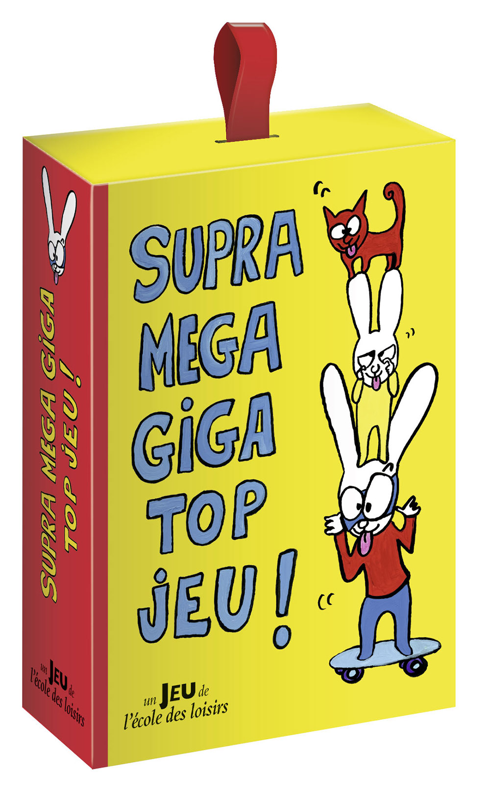 Le SUPRAMEGAGIGATOP JEU de Simon | L’école des loisirs, Maison d ...