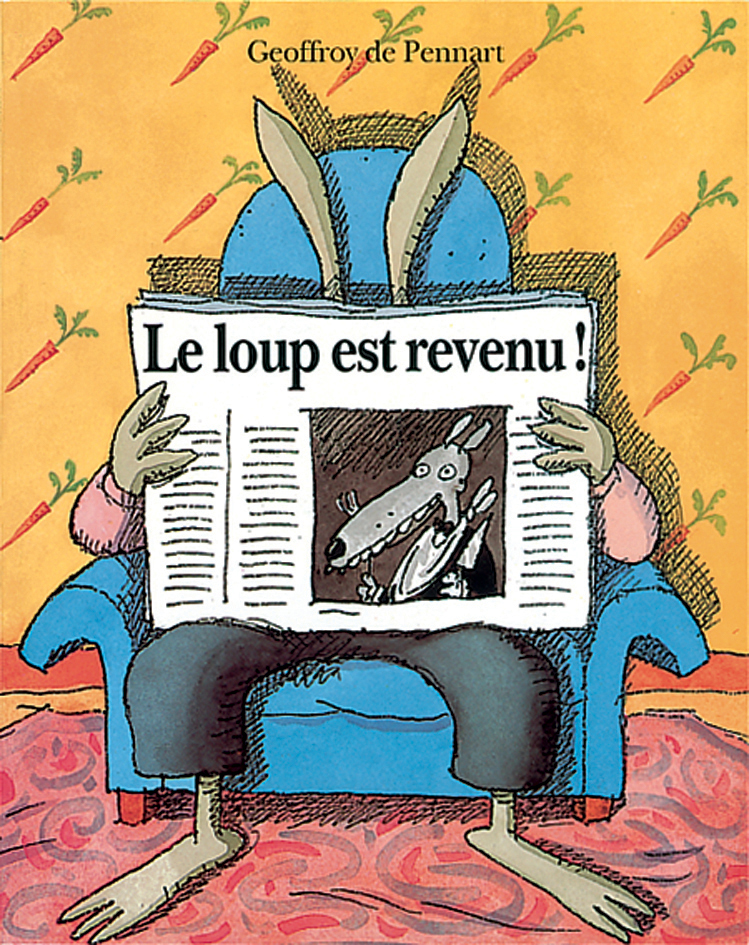 Le loup est revenu ! | L’école des loisirs, Maison d’Édition Jeunesse