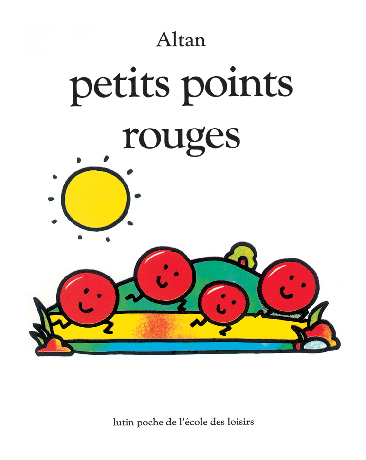 Petits points rouges | L’école des loisirs, Maison d’Édition Jeunesse