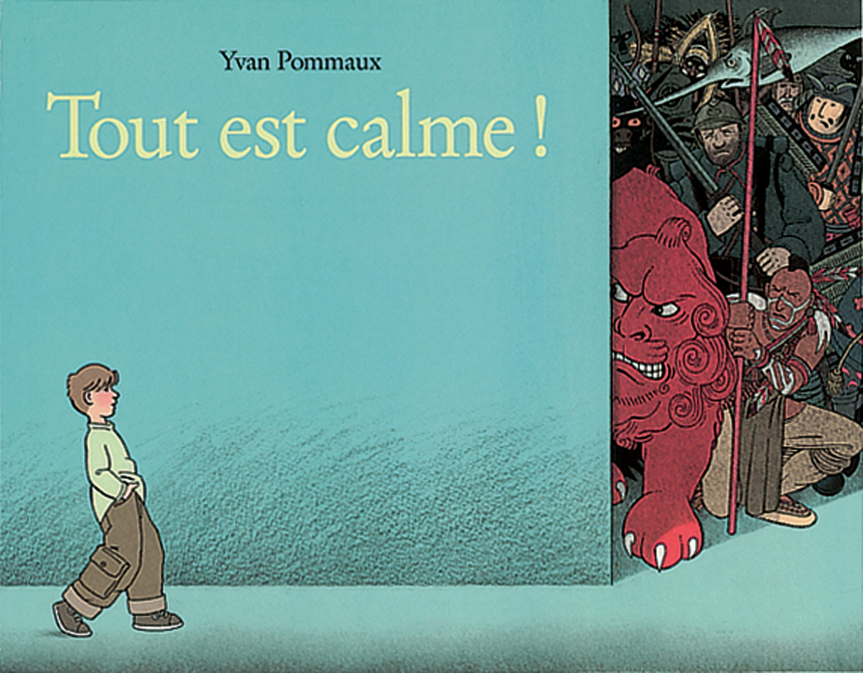 Tout est calme ! | L’école des loisirs, Maison d’Édition Jeunesse