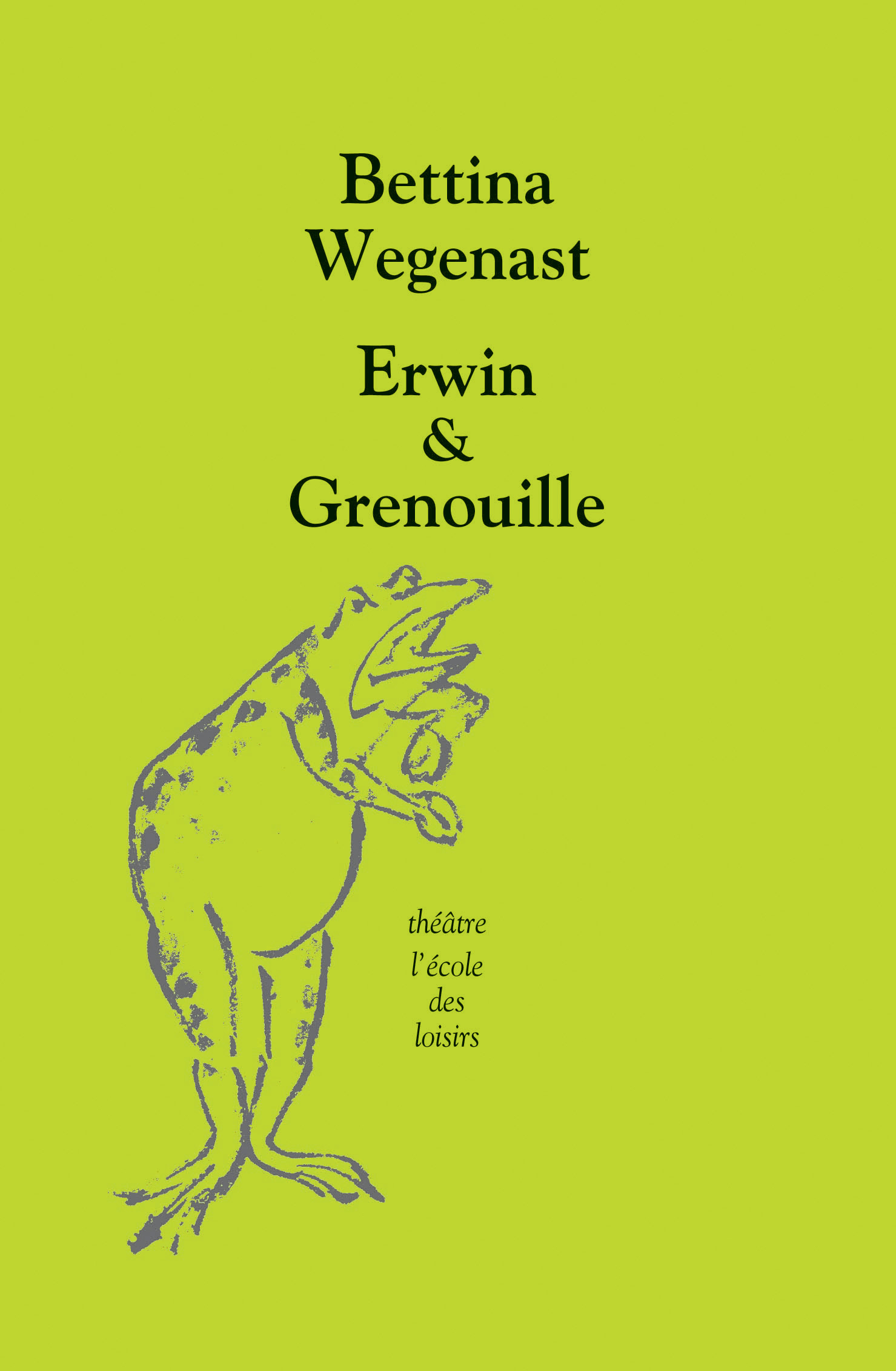 Erwin et Grenouille | L’école des loisirs, Maison d’Édition Jeunesse