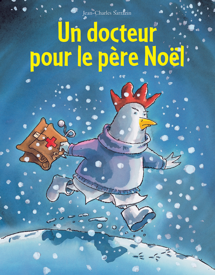 Docteur pour le Père Noël (Un) | L’école des loisirs, Maison d’Édition ...