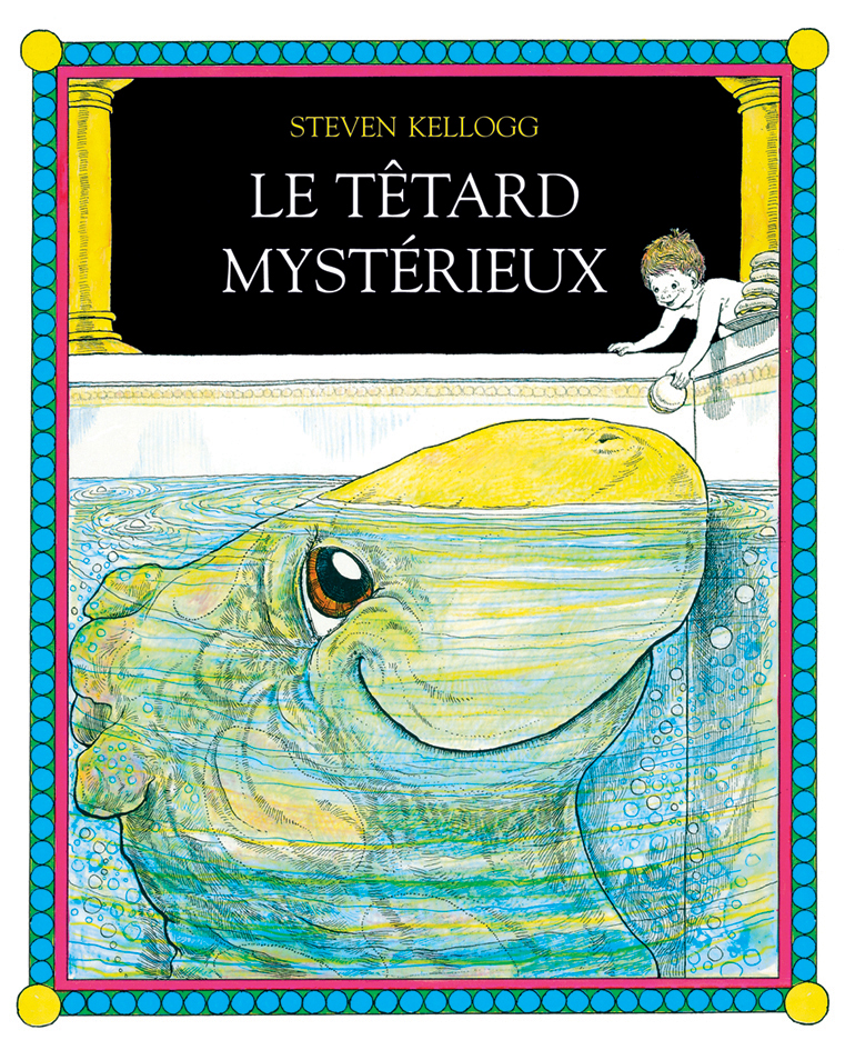 Le têtard mystérieux | L’école des loisirs, Maison d’Édition Jeunesse