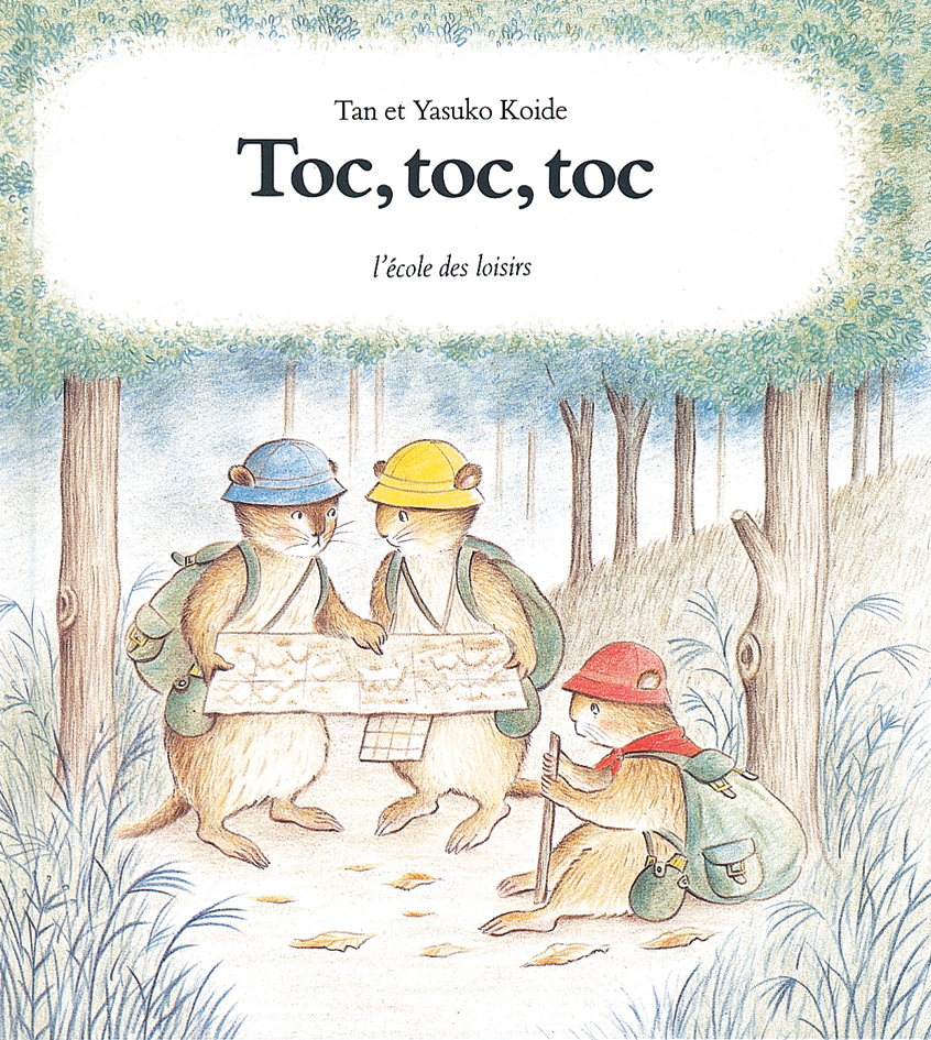 Toc, toc, toc ! | L’école des loisirs, Maison d’Édition Jeunesse