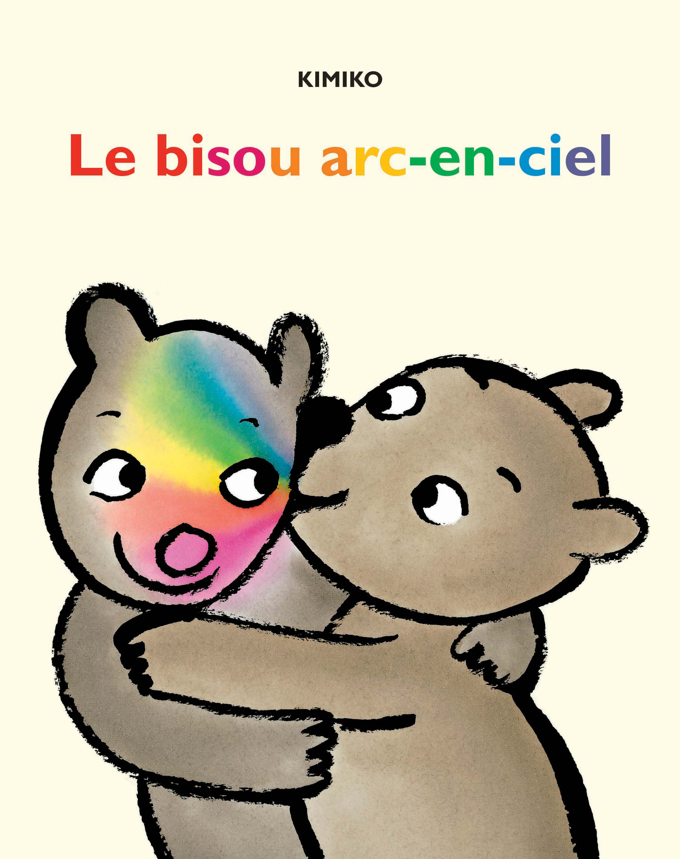 Le bisou arc-en-ciel | L’école des loisirs, Maison d’Édition Jeunesse
