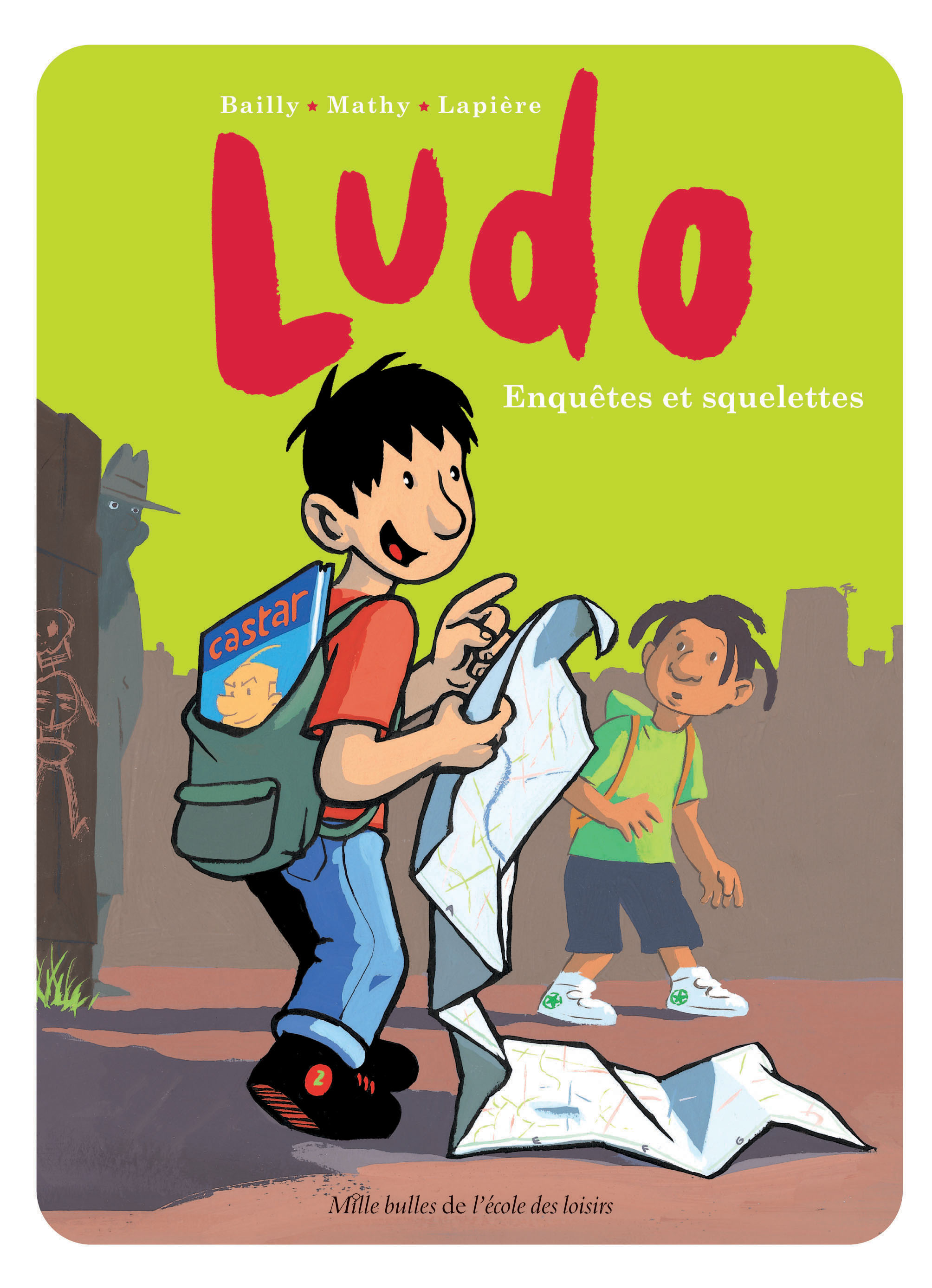 Ludo : Enquêtes et squelettes | L’école des loisirs, Maison d’Édition ...