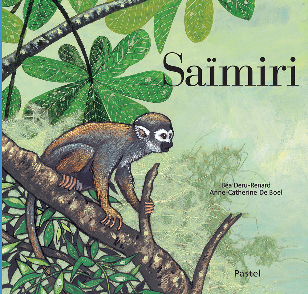 Saïmiri | L’école des loisirs, Maison d’Édition Jeunesse