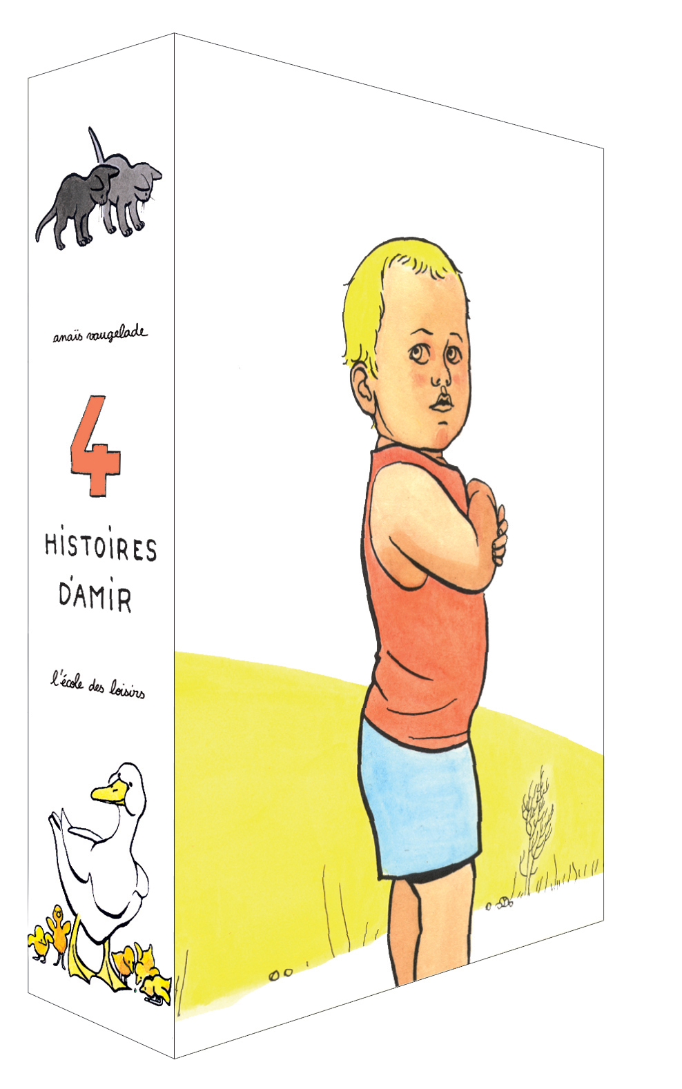 4 histoires d'Amir (coffret) | L’école des loisirs, Maison d’Édition ...