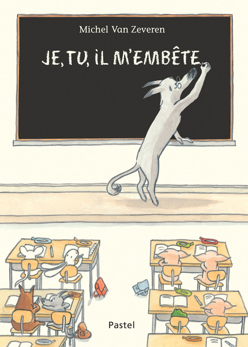 Je, tu, il m'embête | l'école des loisirs