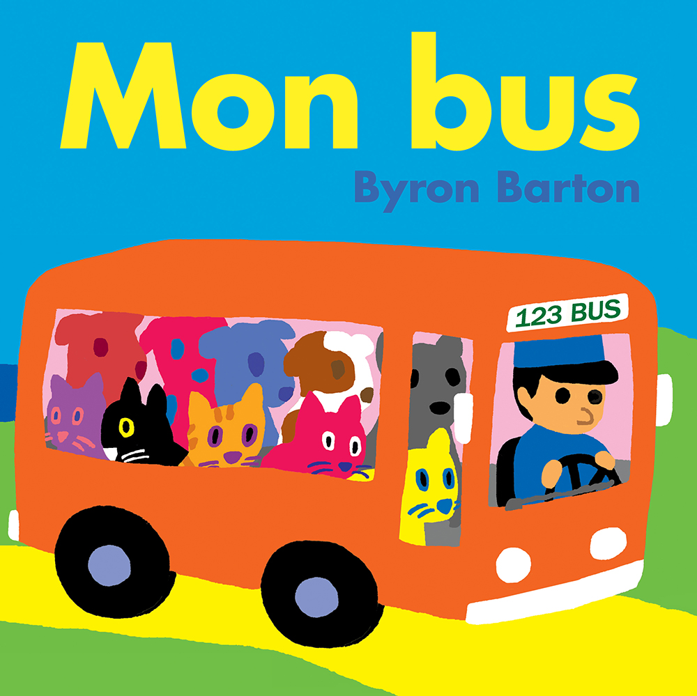 Mon bus | L’école des loisirs, Maison d’Édition Jeunesse