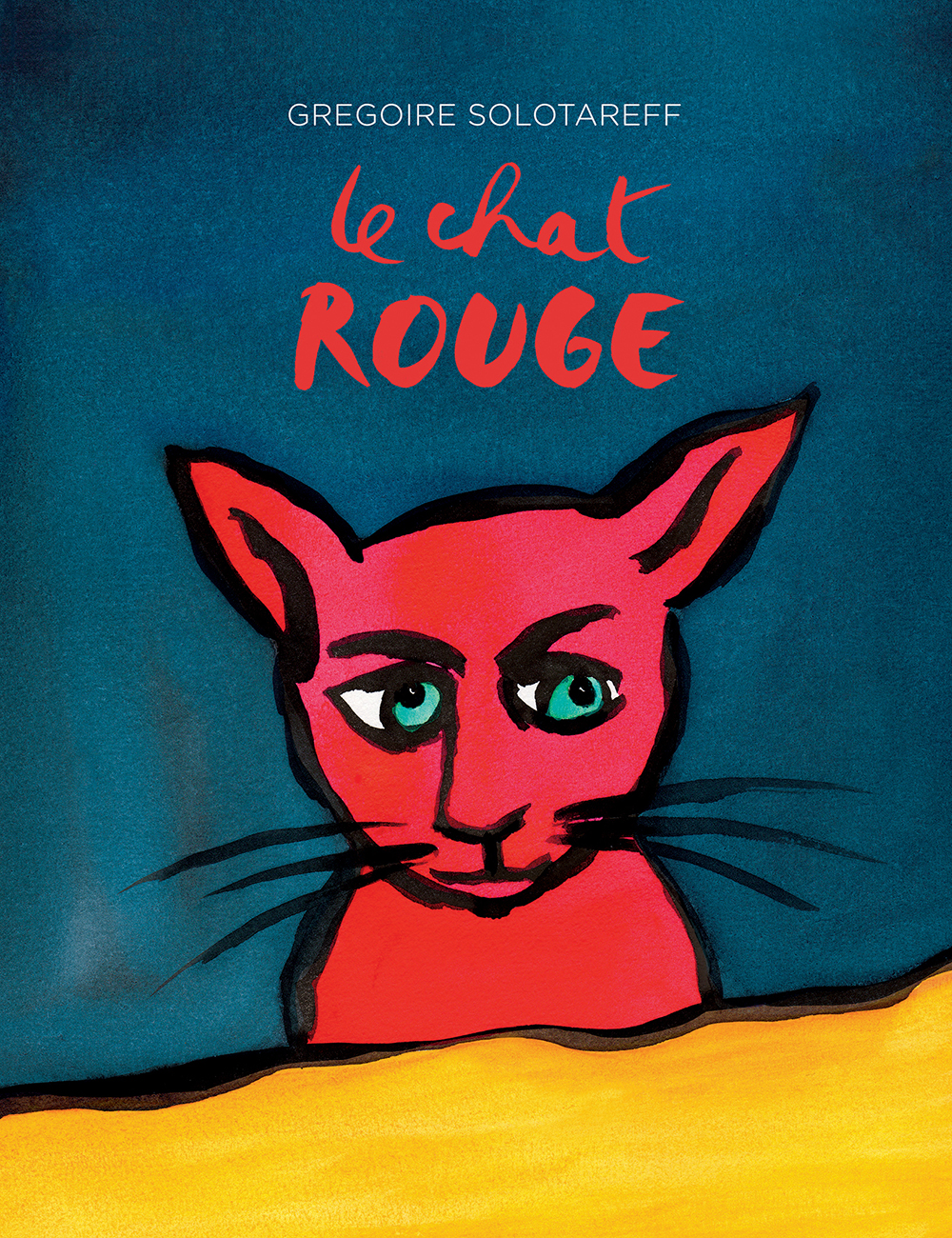 Le chat rouge | L’école des loisirs, Maison d’Édition Jeunesse