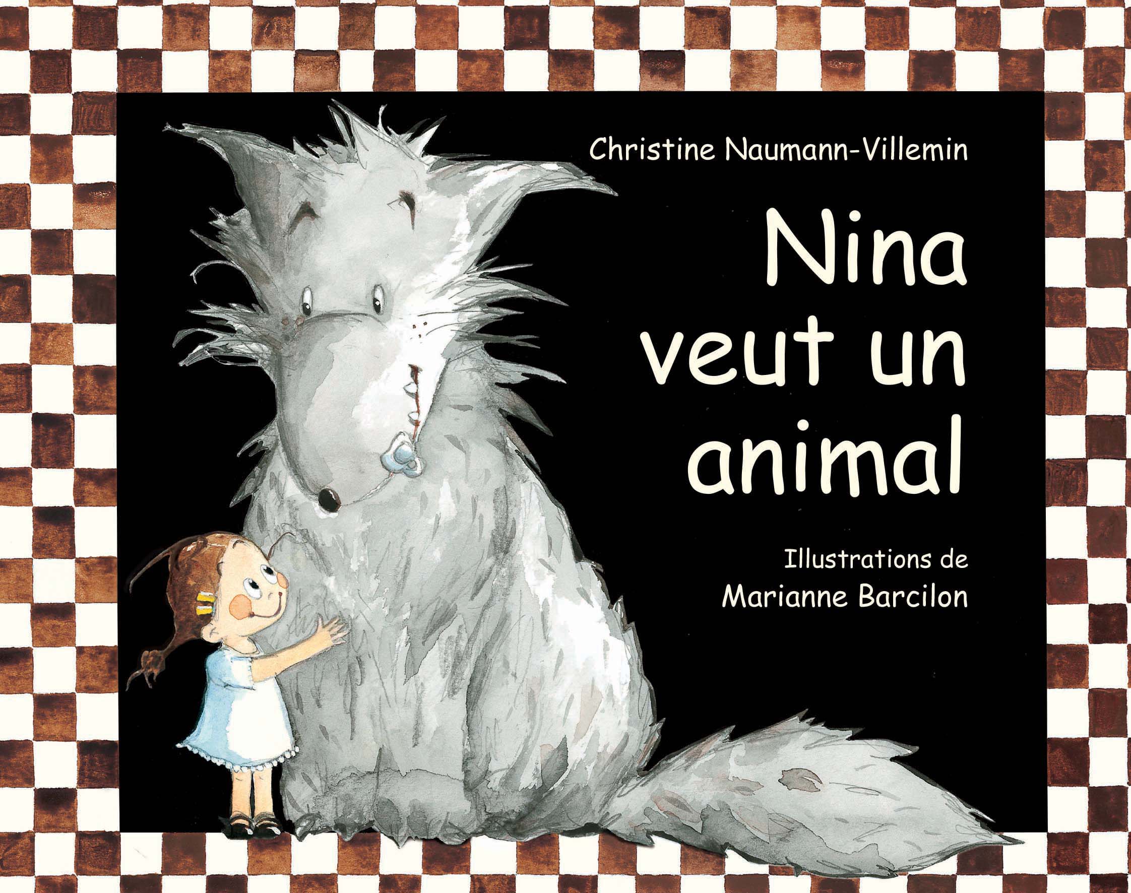 Nina veut un animal | L’école des loisirs, Maison d’Édition Jeunesse