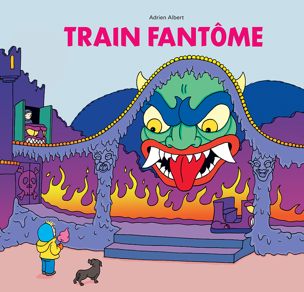 Train fantôme | L’école des loisirs, Maison d’Édition Jeunesse
