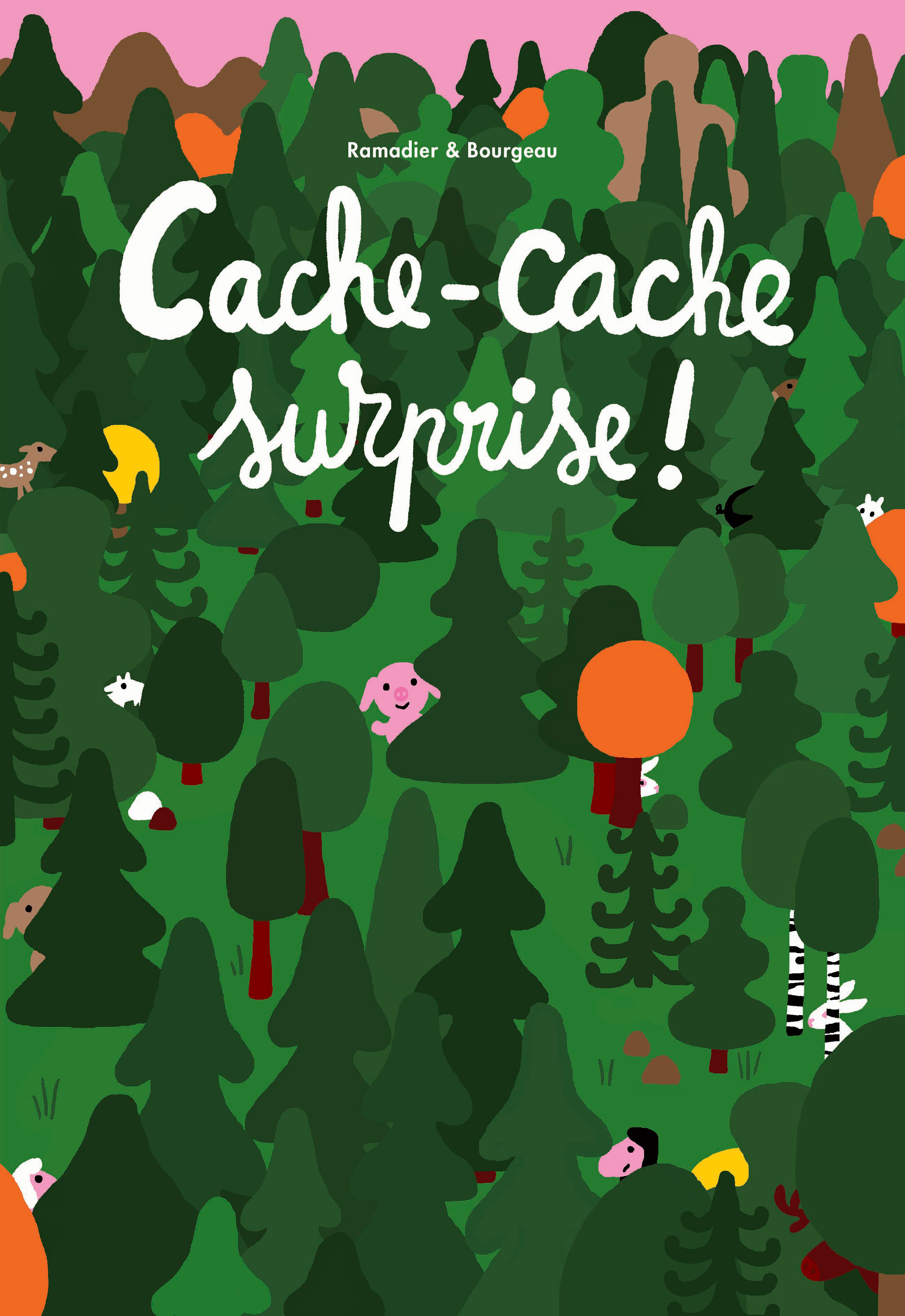 Cache-cache surprise ! | L’école des loisirs, Maison d’Édition Jeunesse