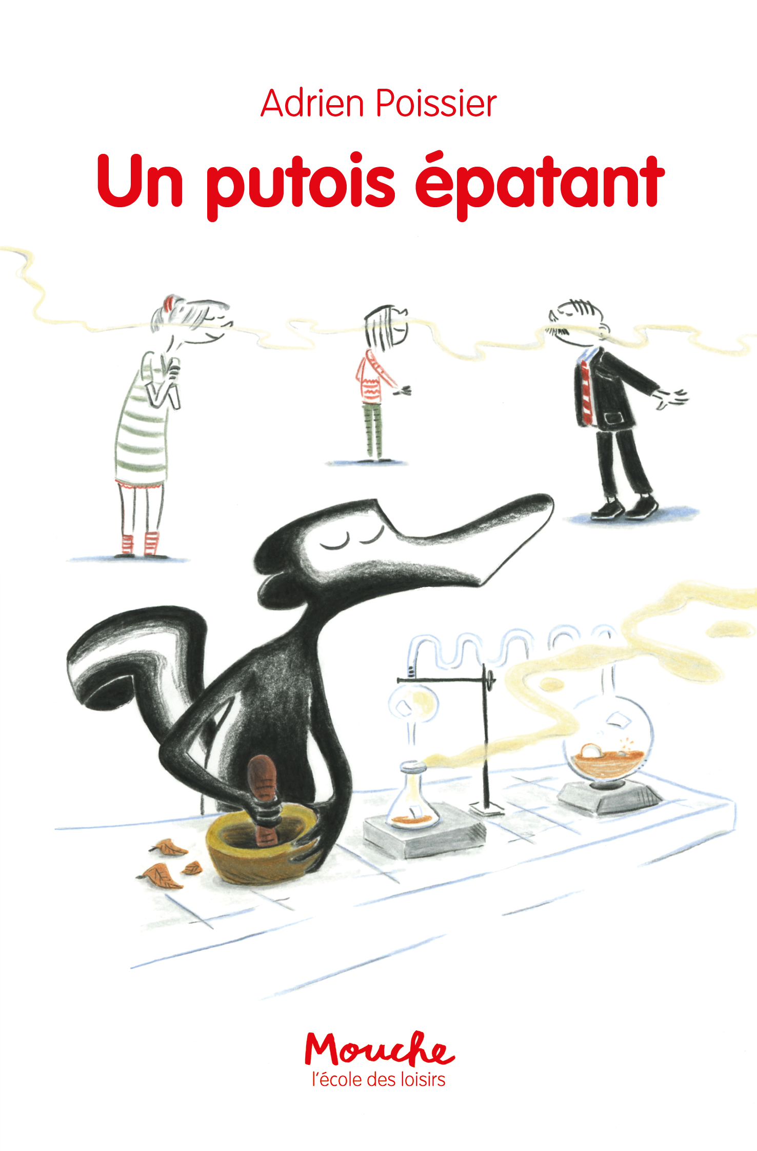 Putois épatant (Un) | L’école des loisirs, Maison d’Édition Jeunesse