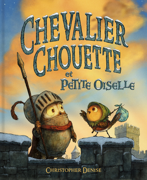 Chevalier Chouette et Petite Oiselle | L’école des loisirs, Maison d’Édition Jeunesse