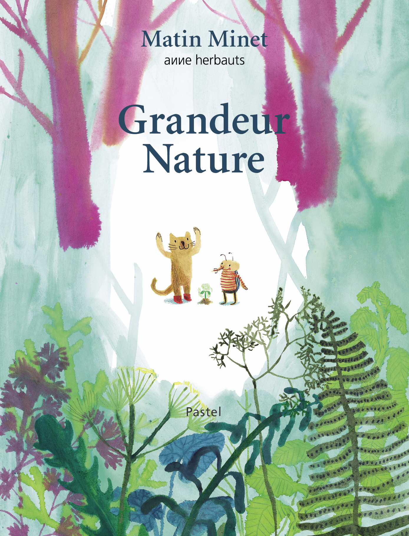 Matin Minet – Grandeur Nature | L’école des loisirs, Maison d’Édition ...
