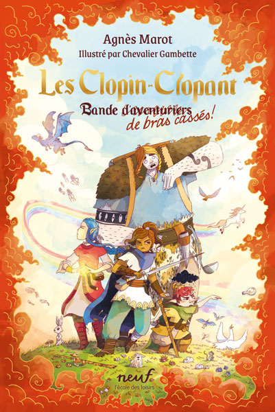 Les Clopin-Clopant - Bande de bras cassés | L’école des loisirs, Maison ...