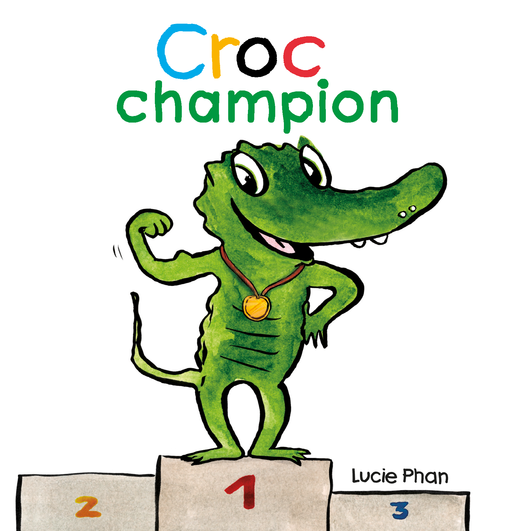 Croc champion | L’école des loisirs, Maison d’Édition Jeunesse