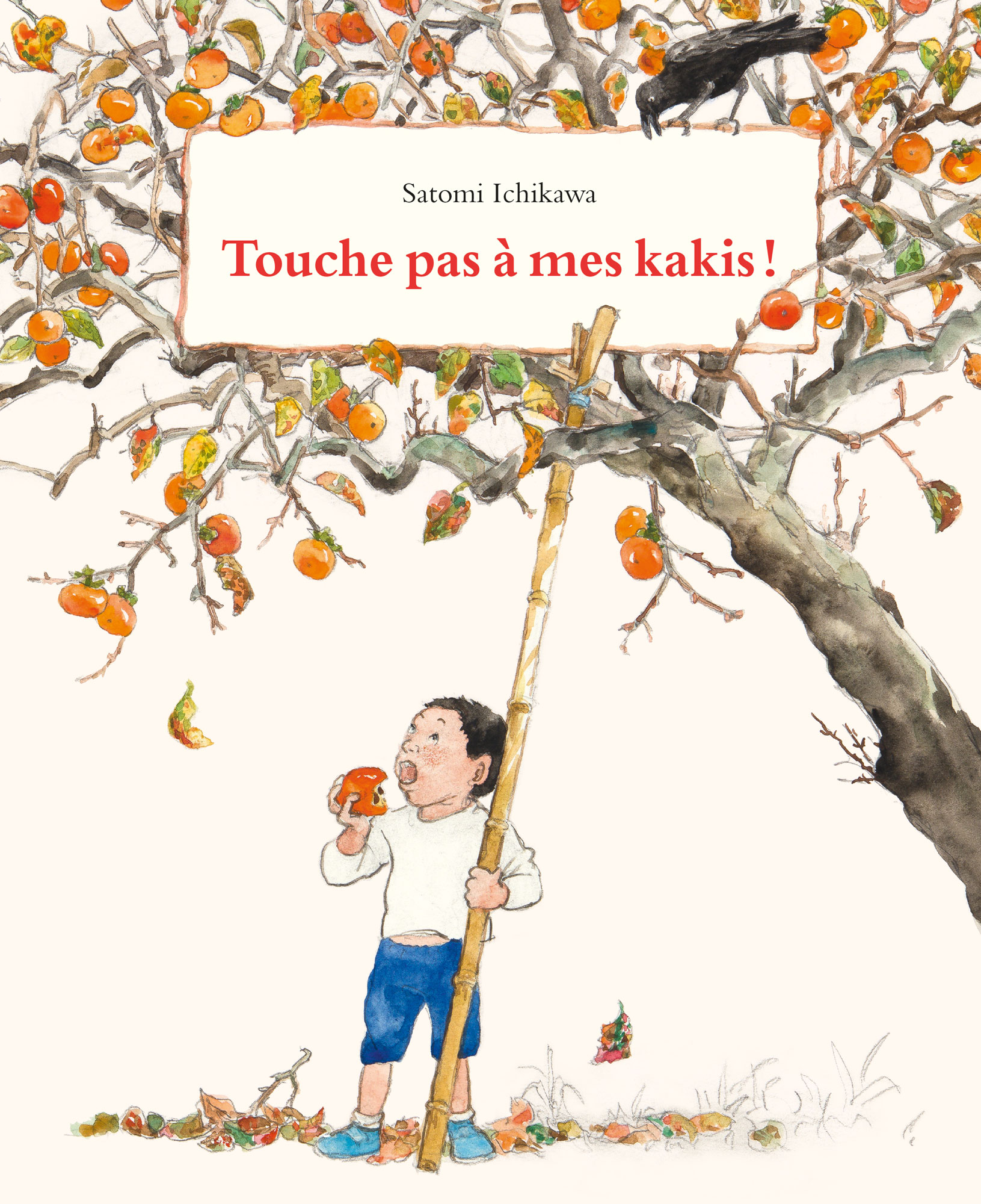 Touche pas à mes kakis ! | L’école des loisirs, Maison d’Édition Jeunesse