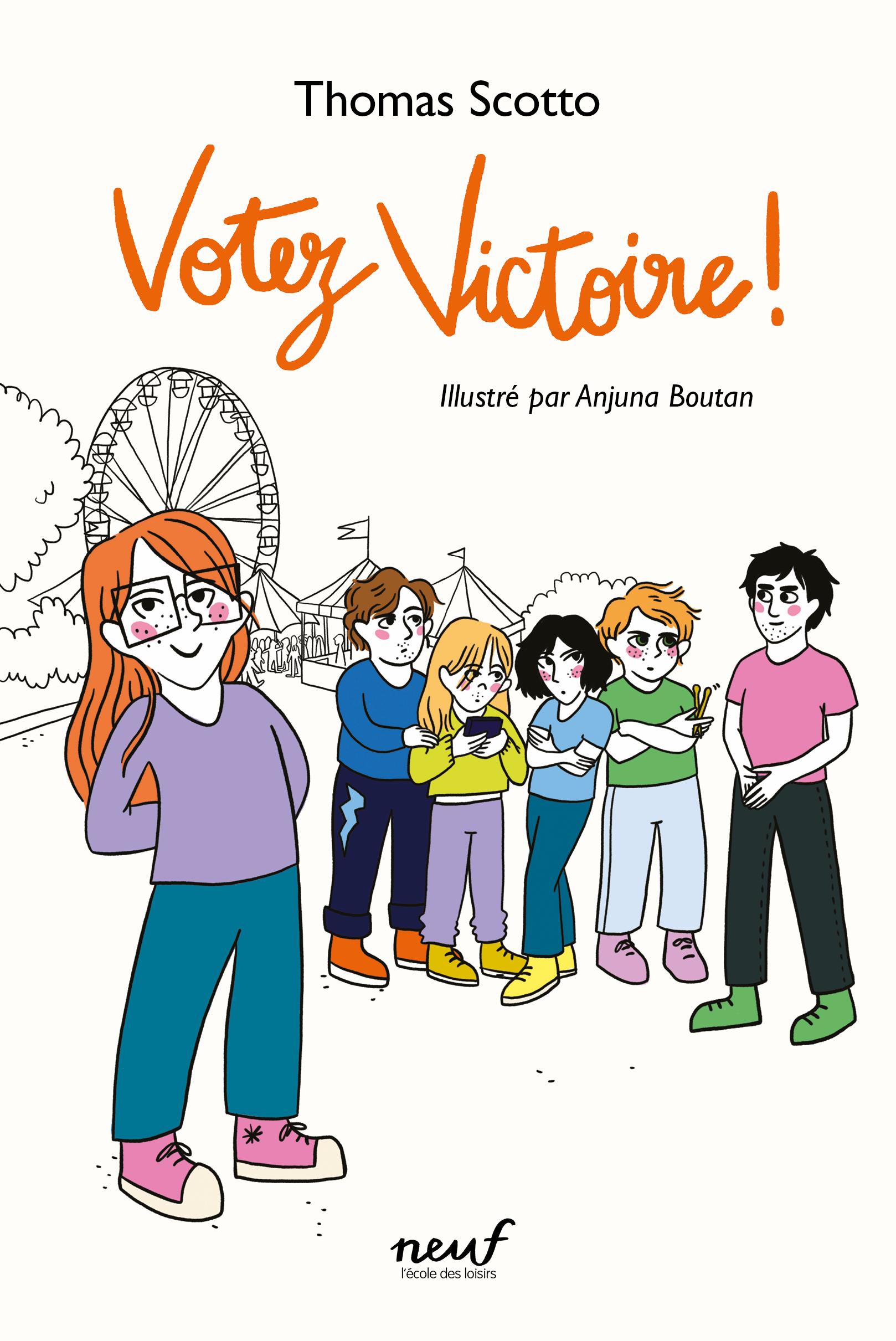Votez Victoire ! | L’école des loisirs, Maison d’Édition Jeunesse