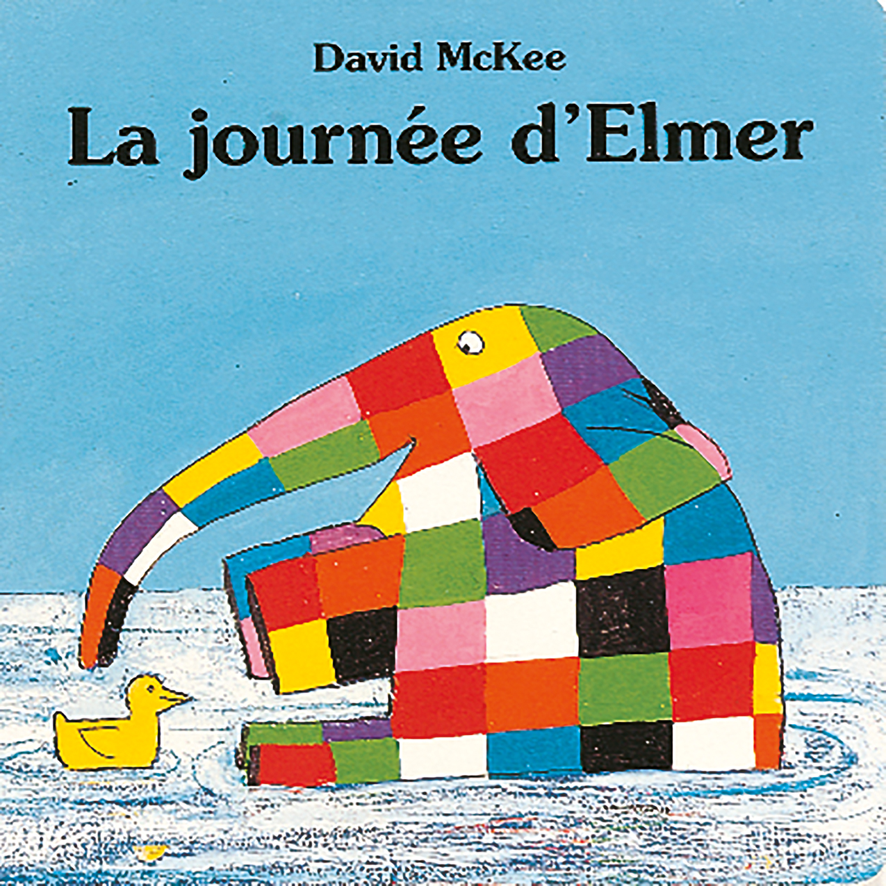 La journée d'Elmer | L’école des loisirs, Maison d’Édition Jeunesse