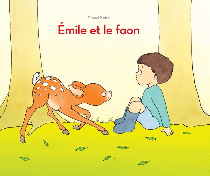 Émile et le faon | L’école des loisirs, Maison d’Édition Jeunesse